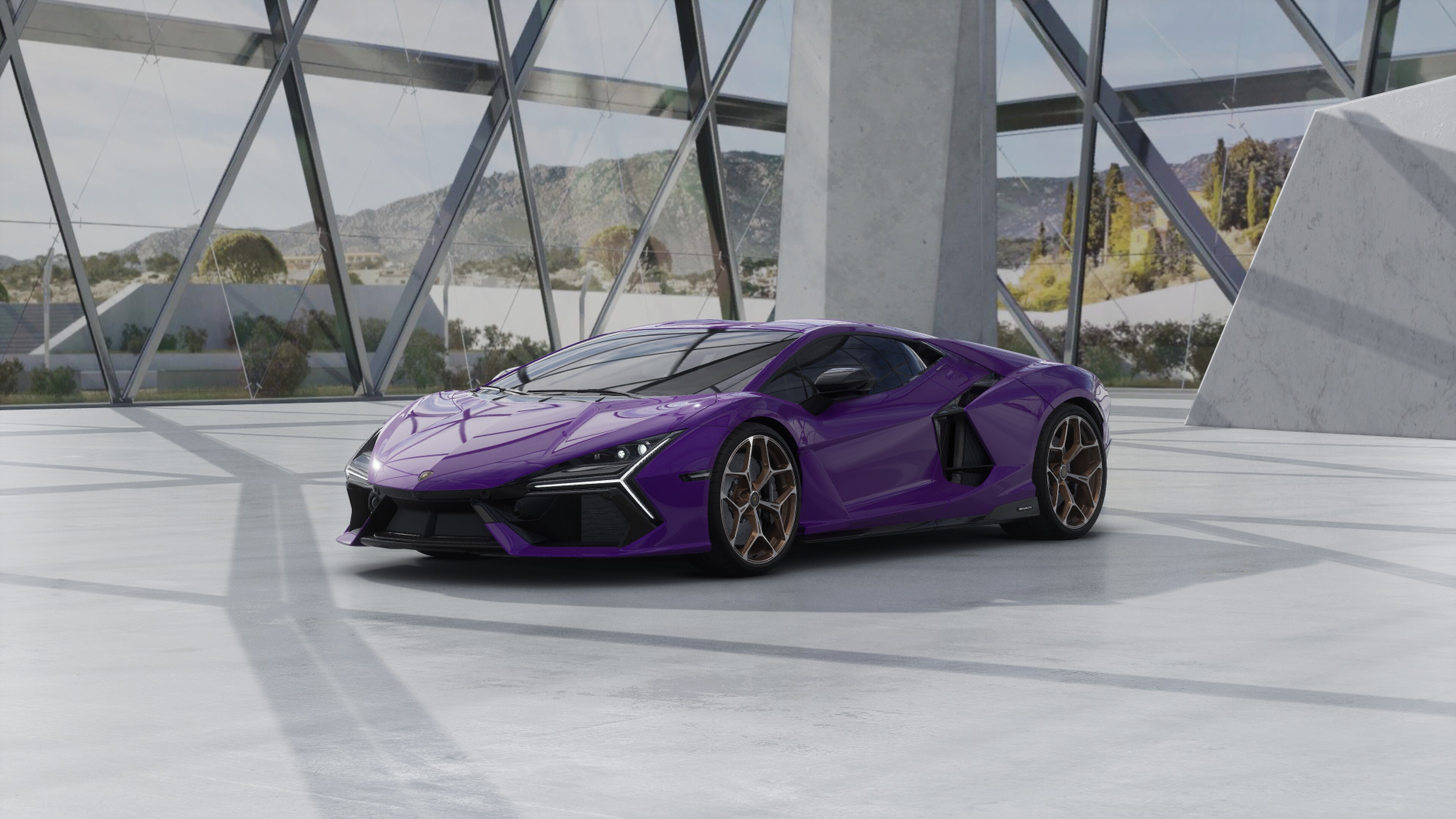 Lamborghini Car Configurator